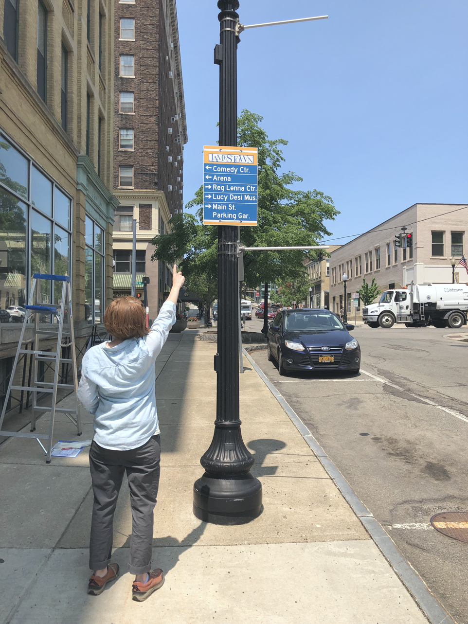 Temporary Wayfinding Signs To Be Installed Downtown | News, Sports ...